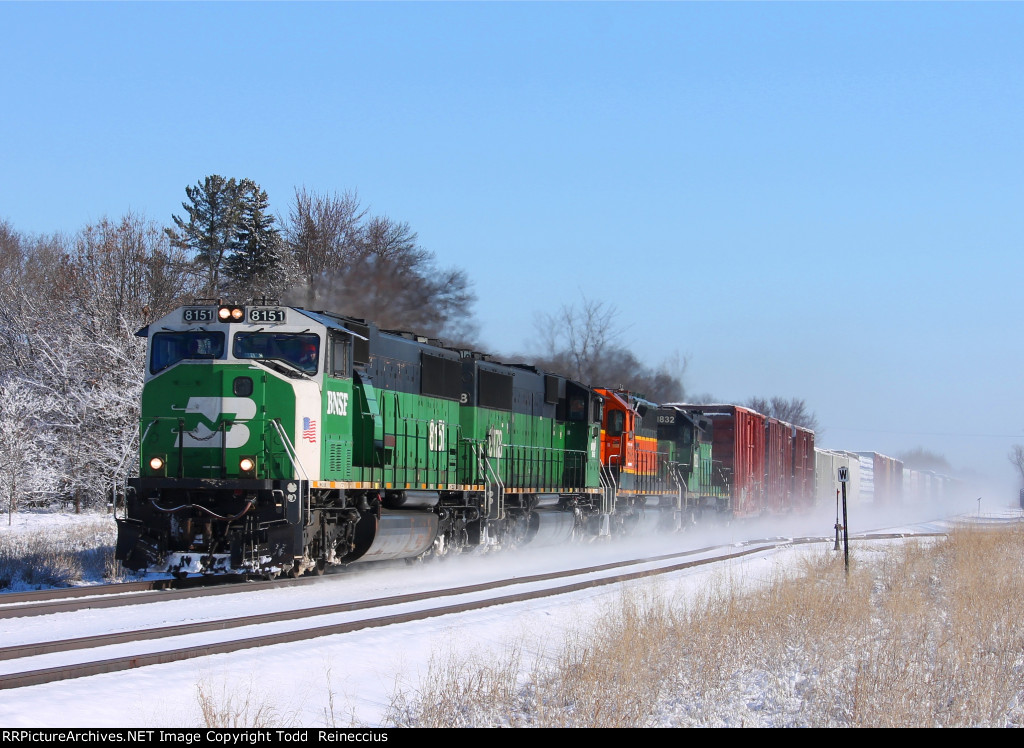 BNSF 8151